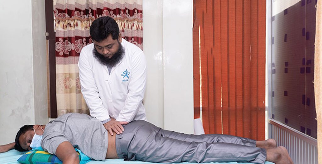 Best Physiotherapist Specialists in Bangladesh | Manual Physiotherapy | ASPC Manipulation Therapy